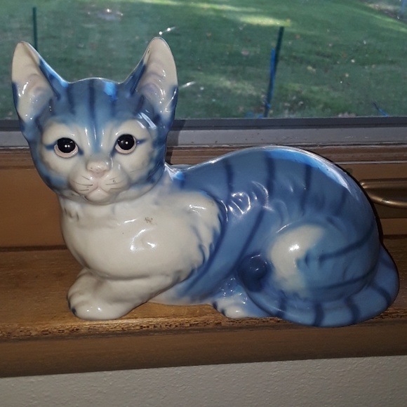 Accents | Rare Royal Orleans Blue Cat | Poshmark